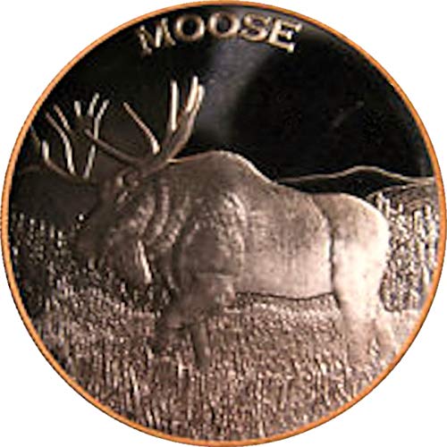 Private Mint American Wildlife Series 1 oz .999 Pure Copper Medallion ...