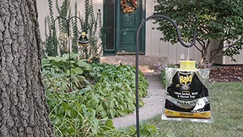 Raid Yellow Jacket and Wasp Trap (3-Pack), Outdoor Wasp Trap ...