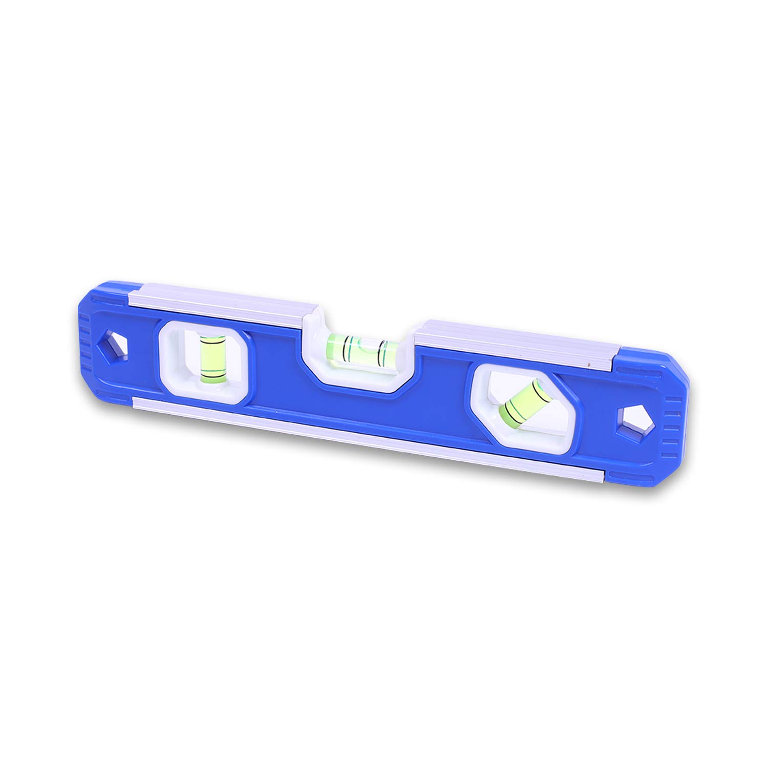 Magnetic Torpedo Level, Spirit Level 3 Bubble Plumb/Level / 45 Degree ...