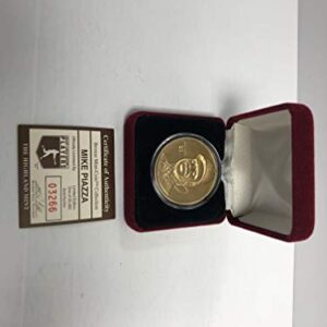 Mike Piazza Bronze Medallion Limited Edition Mint Coin Los Angeles ...