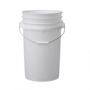 Letica Premium 7 Gallon Bucket, HDPE, Natural, 6 Pack — 🛍️ The Retail ...