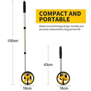 Zozen Metric Measuring Wheel in Meters, Meters Measure Wheel Metric [Up ...