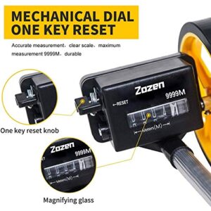 Zozen Metric Measuring Wheel in Meters, Meters Measure Wheel Metric [Up ...