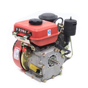 196CC 2.2KW 4 Stroke 6HP Diesel Engine, Manual Start Single Cylinder ...