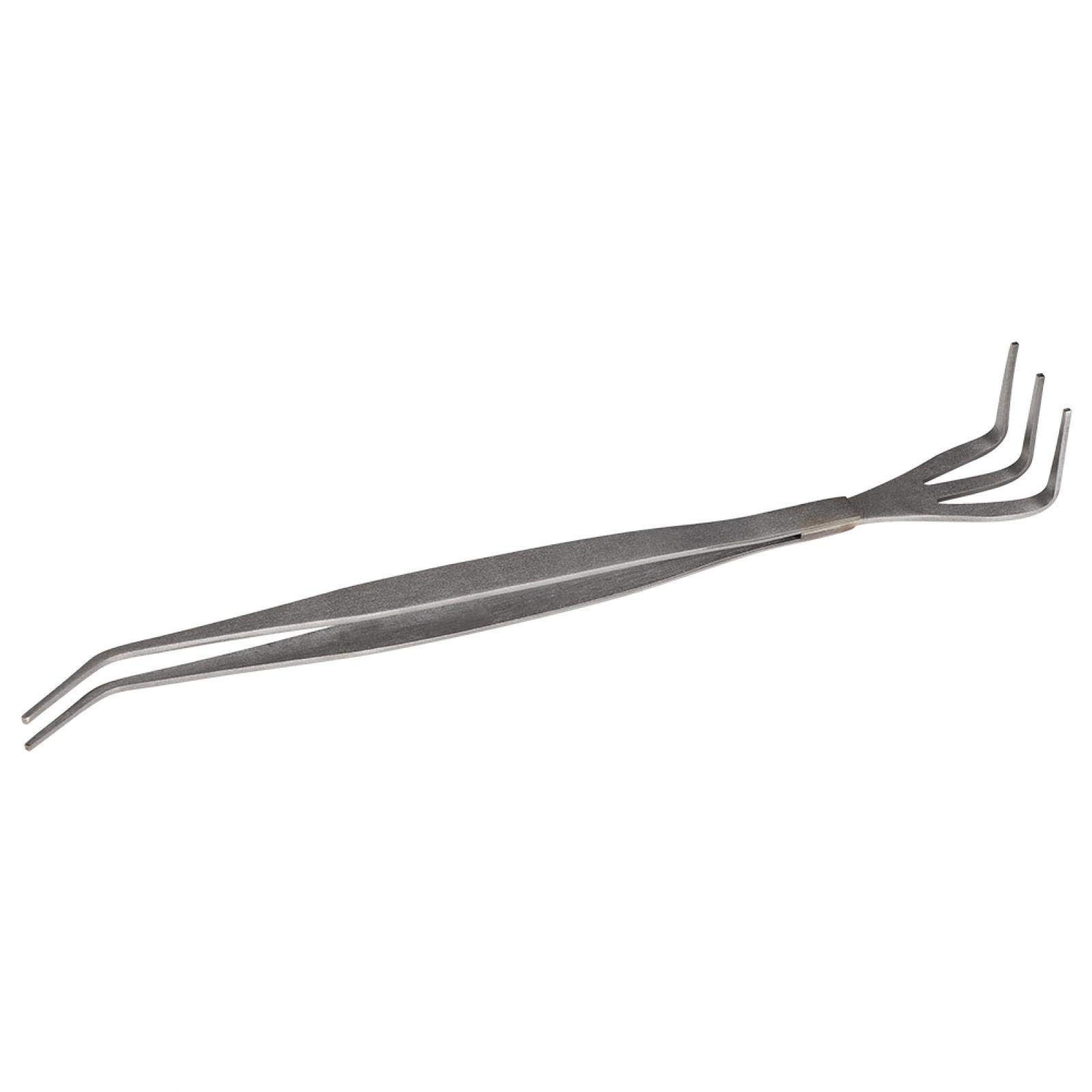 KIKYO Bonsai Root Rake + Tweezers, 2 in 1 Stainless Steel Bonsai ...