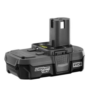 RYOBI 18-Volt Cordless Fixed Base Trim Router Kit with Battery and ...
