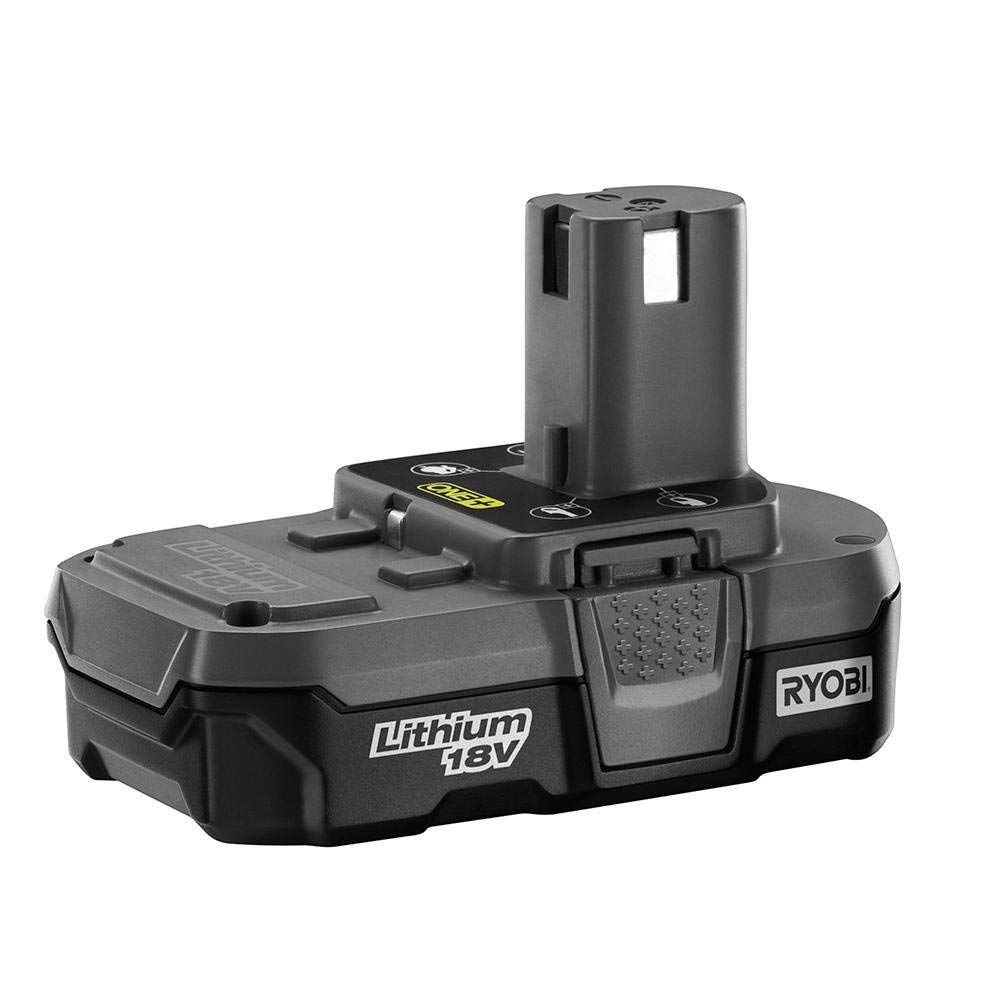 RYOBI 18-Volt Cordless Fixed Base Trim Router Kit with Battery and ...