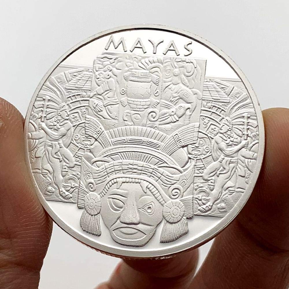 Exquisite Collection of Commemorative Coins Mayan Lacquer Dragon ...
