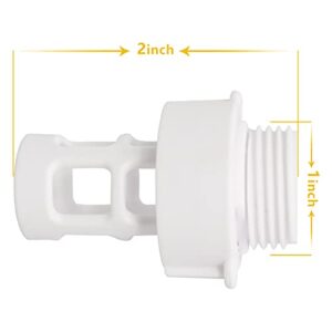 10184 Garden Hose Drain Plug Connector Fits for Intex Round Swimming ...