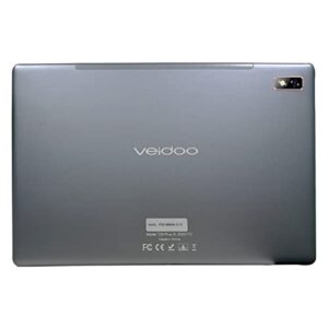 Veidoo Android Tablet 10 inch, 4GB RAM 64GB ROM | 1920x1200 FHD | 13MP ...