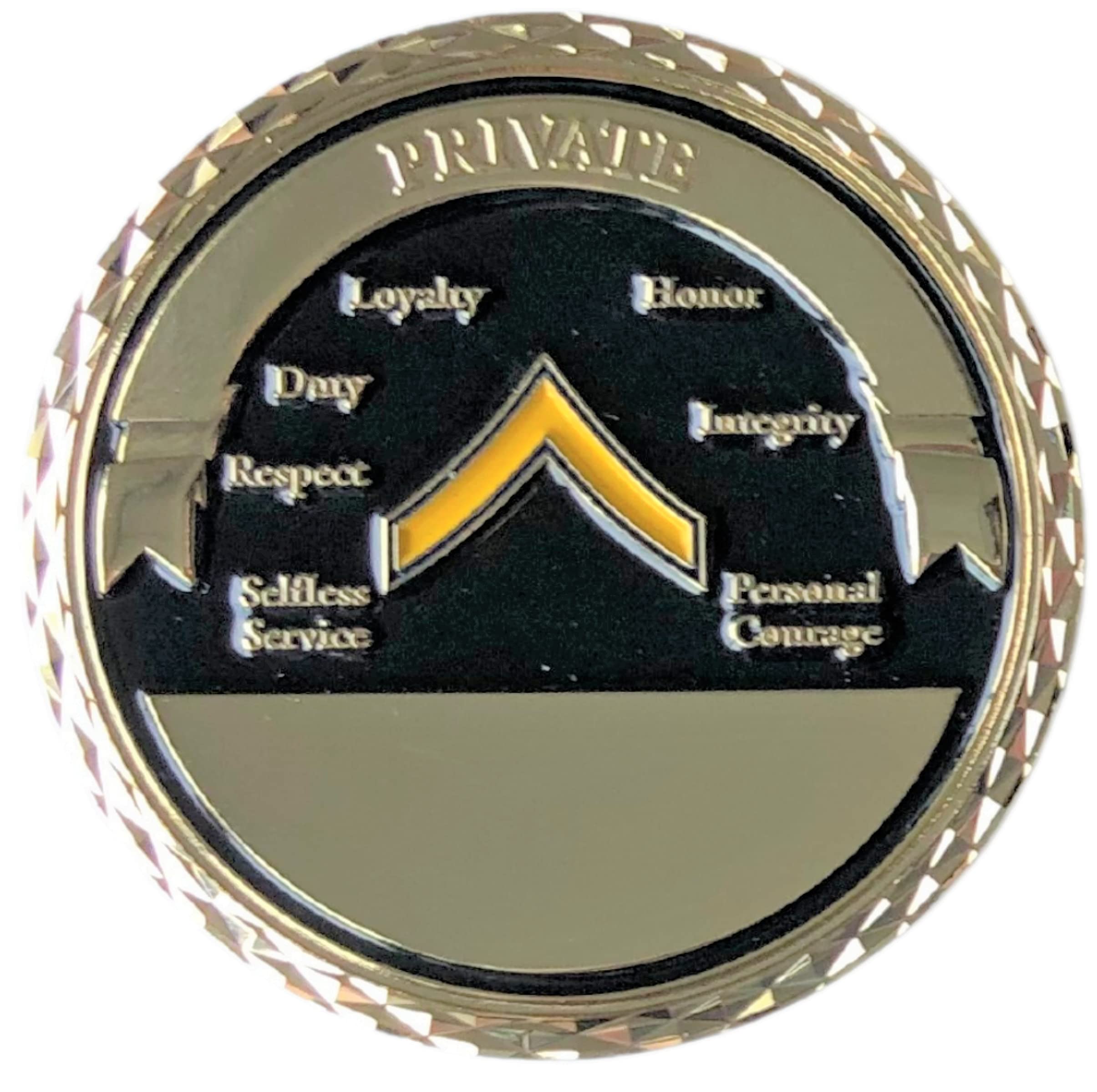 United States Army Private Rank Soldier for Life Challenge Coin — 🛍️ ...