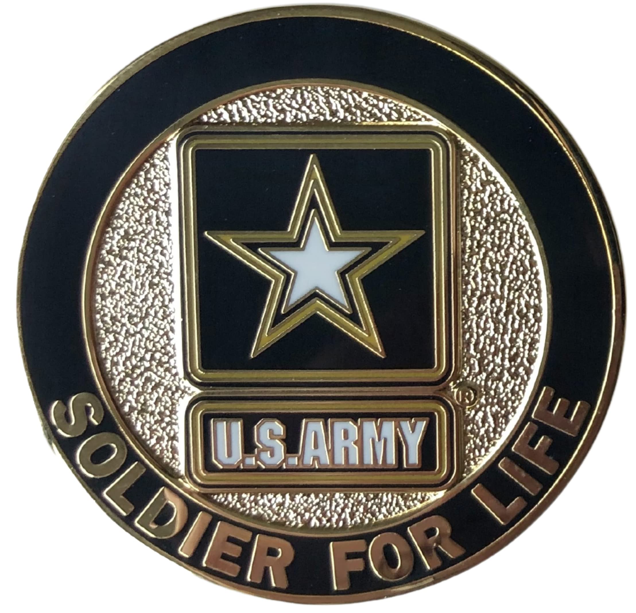 United States Army Sergeant Major Rank Soldier for Life Challenge Coin ...