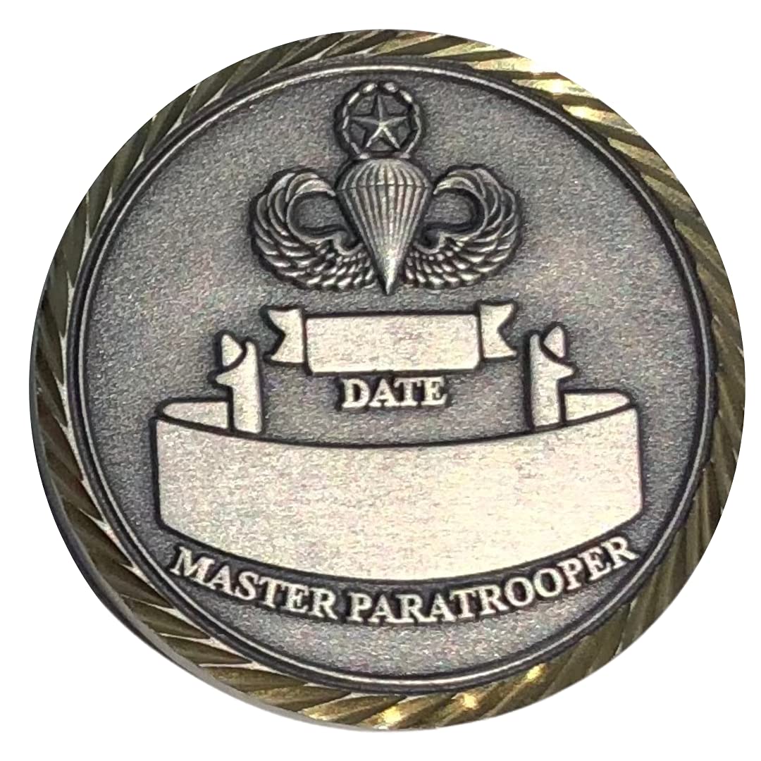 United States Army USA Airborne Master Paratrooper Challenge Coin — 🛍️ ...