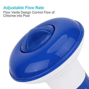 Hot Tub/Spa/Pool Chlorine Floater Chlorinator/Bromine Floater, Chemical ...