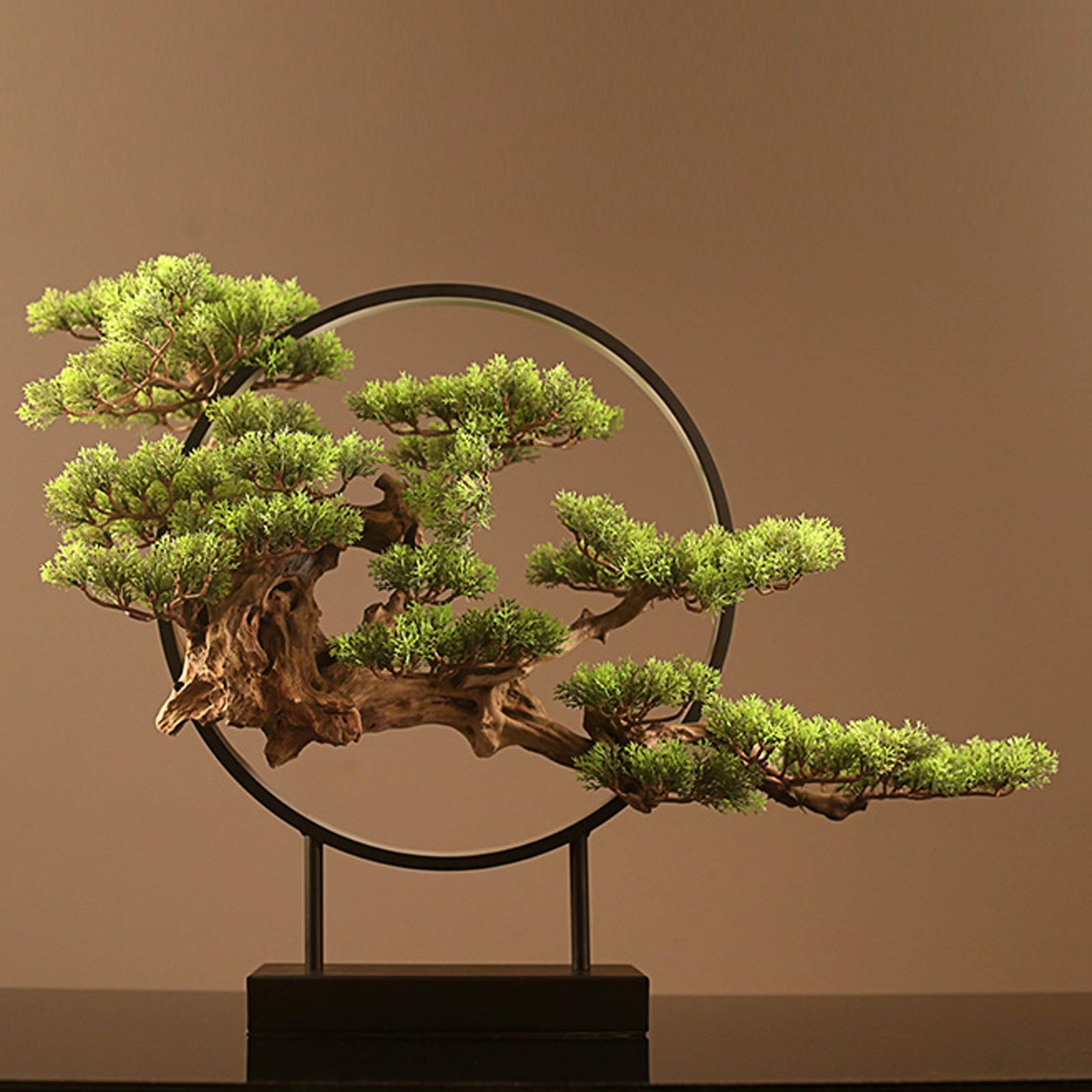 FEIYIYANG Artificial Bonsai Tree Home Decoration Gifts Realistic Faux ...