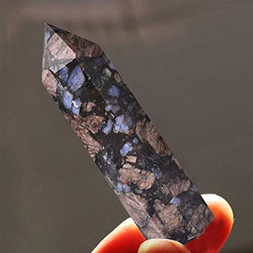 Natural Synthetic Fluorite Quartz Crystal Healing Blueblende Hexagonal ...