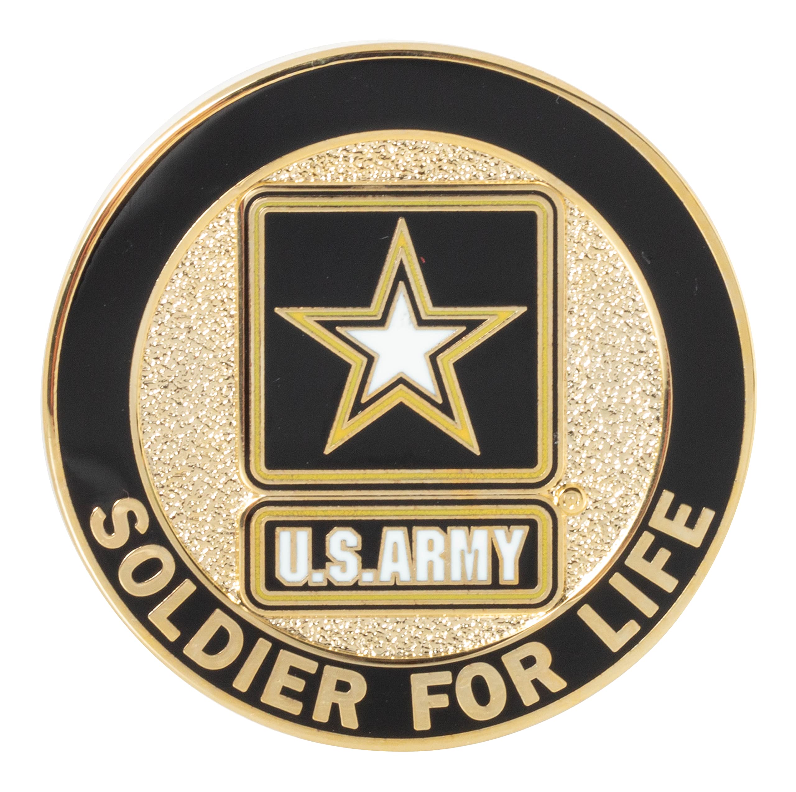 United States Army USA Soldier for Life Major Rank Challenge Coin — 🛍️ ...