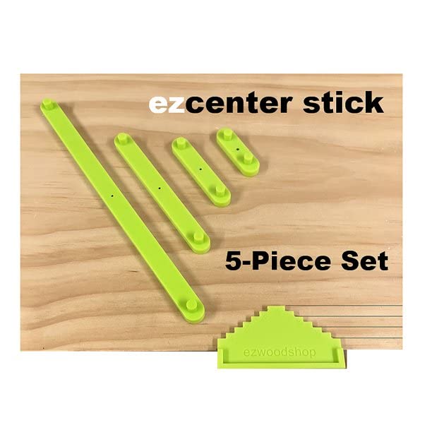 EZ Center Finder | Scriber Tool for Woodworking | Find and Mark Exact ...