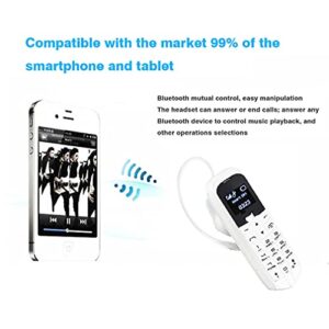 SAYGOHY World Smallest Phone Unlocked Senior Cell Phone Dual SIM ...