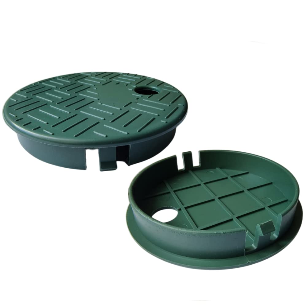FKUMLUN 2 Pcs Sprinkler Valve Box Cover, Cover for Irrigation System ...