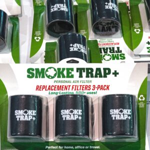ECO Replacement Filter Cartridges For Smoke Trap + | Triple Replacement ...