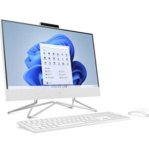 HP 21.5" All-in-One Desktop, Intel Pentium Silver J5040 Processor ...