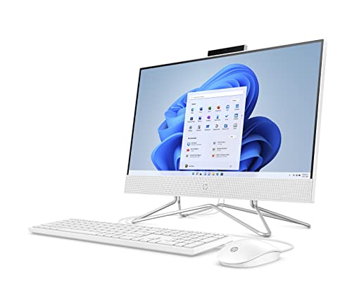 HP 21.5" All-in-One Desktop, Intel Pentium Silver J5040 Processor ...