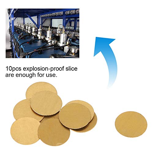 Explosion Proof Discs, 10pcs Explosion-Proof Rupture Disc for YONGHENG ...