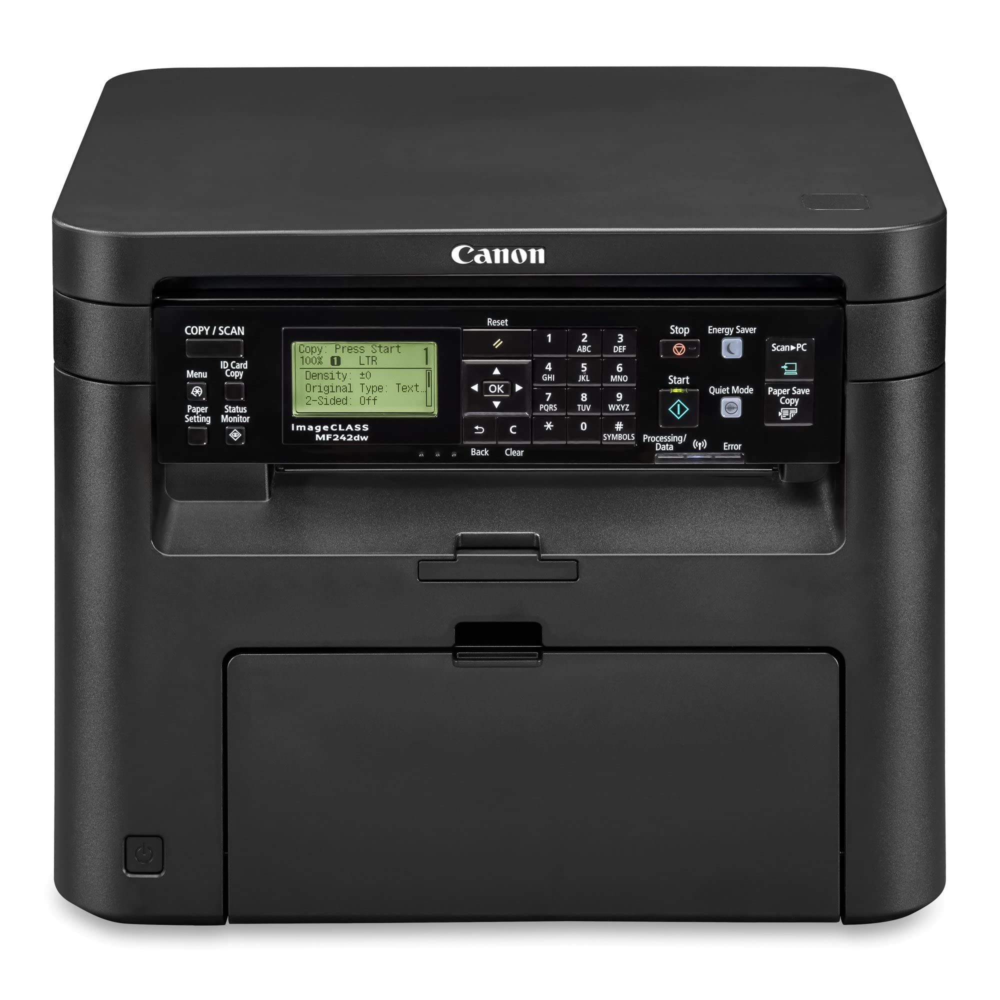 Canon imageCLASS MF242dw All-in-One Wireless Monochrome Laser Printer for Office, Black - Print ...