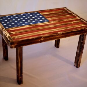 American Flag Coffee Table — 🛍️ The Retail Market