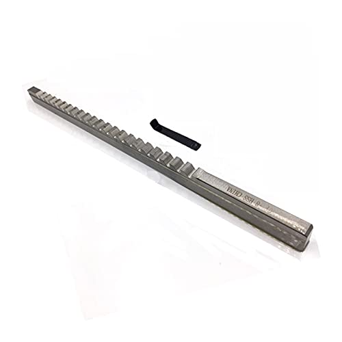 ZHU-CL Push-Type Keyway Broach 2mm A1 Metric Size Broaches Broaching ...