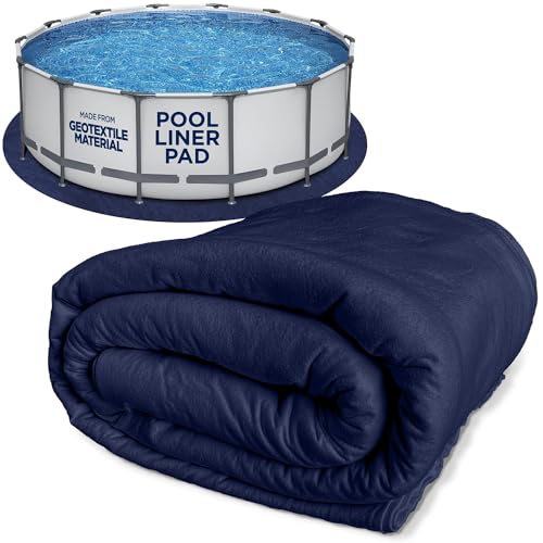 Shop Square 15-Foot Pool Liner Pad for Above Ground Pools - Under Pool ...