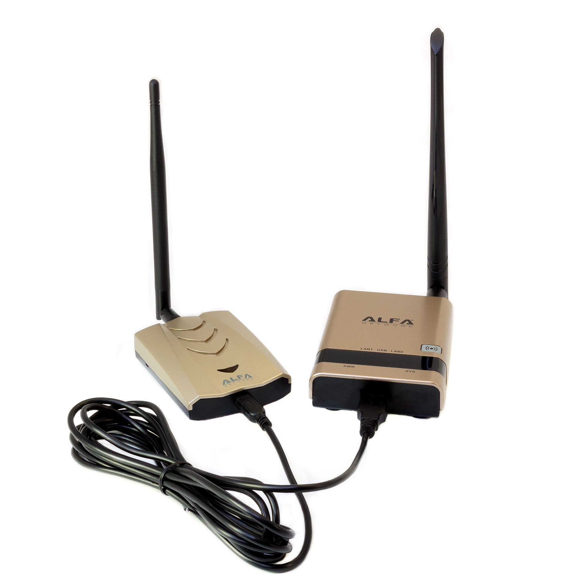 ALFA WiFi Camp Pro 3 Mini 2.4 + 5 Ghz Dual Band WiFi Extender Repeater ...