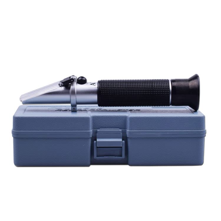 Handheld Portable brix Refractometer 0~20% Brix Meter with Measurement ...