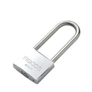 FIGODE® Marine Grade Rustproof Padlock with Stainless Steel Shackle and ...