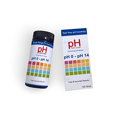 pH Test Strips, 200 Urinalysis and Saliva Testing Strips to Monitor ...