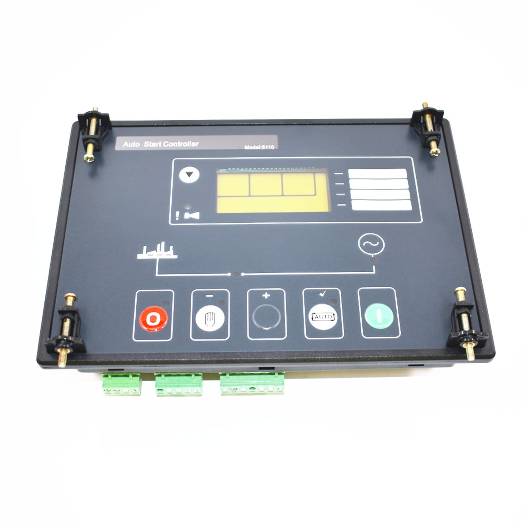TINVHY DSE5110 Generator Electronic Controller Control Module DC 8-35V Automatic Engine Control ...