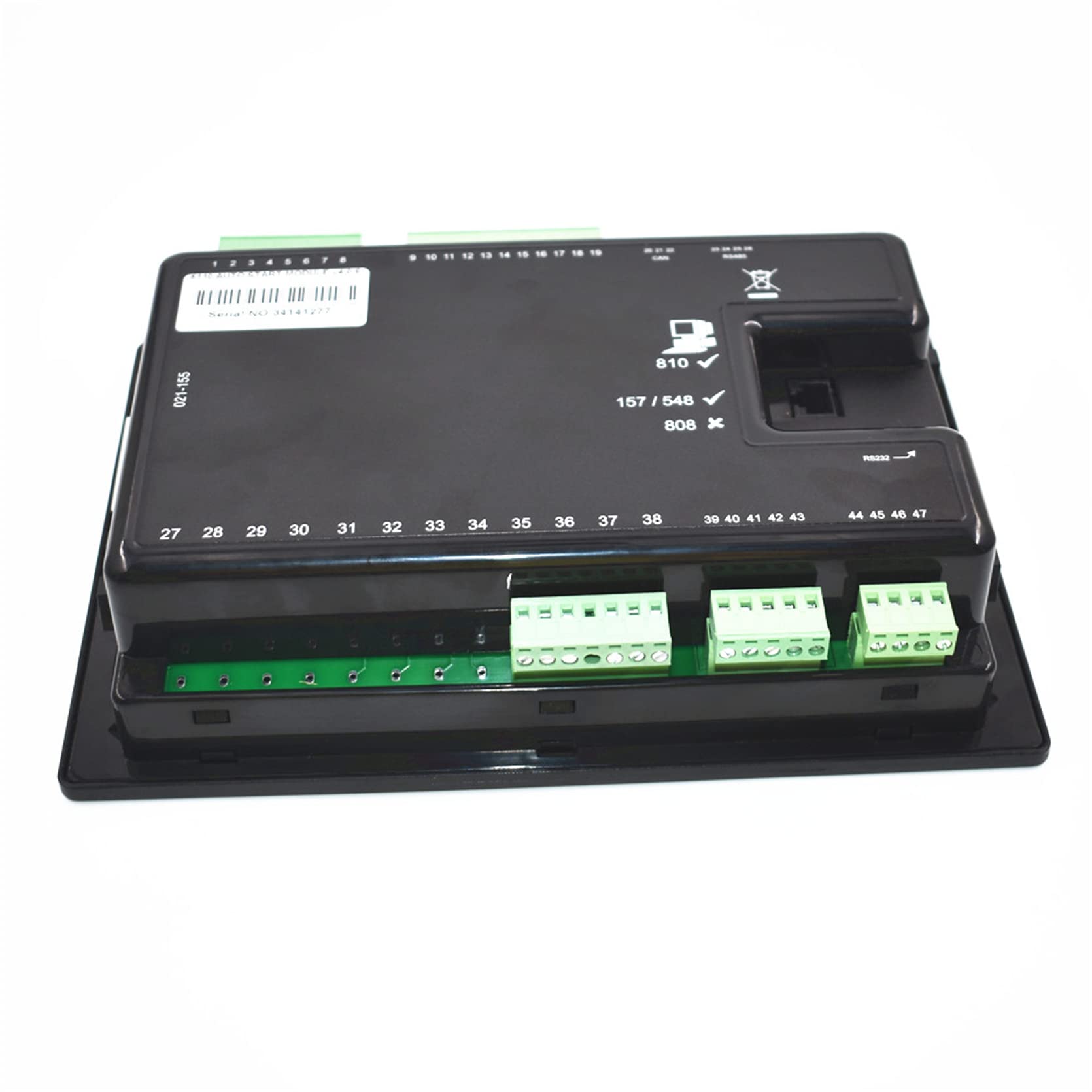 TINVHY DSE5110 Generator Electronic Controller Control Module DC 8-35V ...