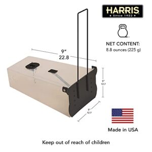 Harris Catch and Release Humane Animal and Rodent Cage Trap for Mice ...