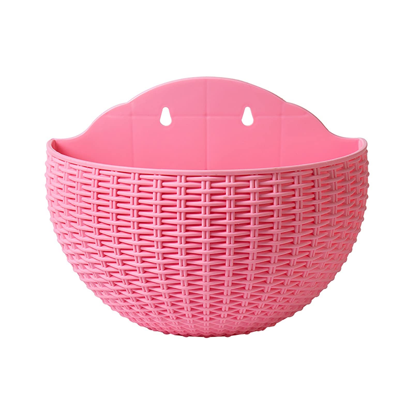 Goodliest Flower Pot Useful Easy to Use Reusable Plastic Wall Planter Pink — 🛍️ The Retail Market