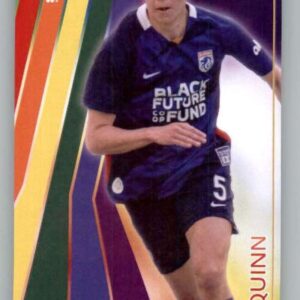 2022 Parkside NWSL Pride #15 Quinn OL Reign Womens Soccer Trading Card ...