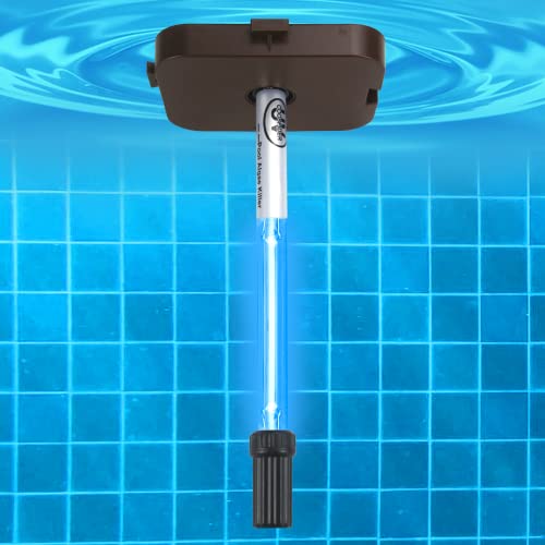 Pool Cleaner Submersible UV Sterilizer Light Remove Green Instead of ...