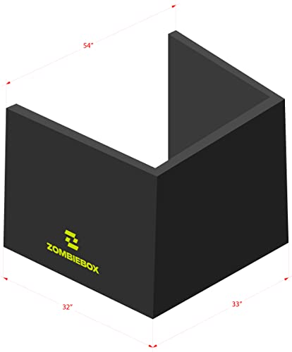Zombiebox Generator Running Cover, Acoustic Barrier, Heavy Duty ...