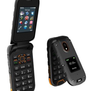 Plum RAM Plus 4G Volte Unlocked Rugged Flip Phone 2022 Model ATT ...