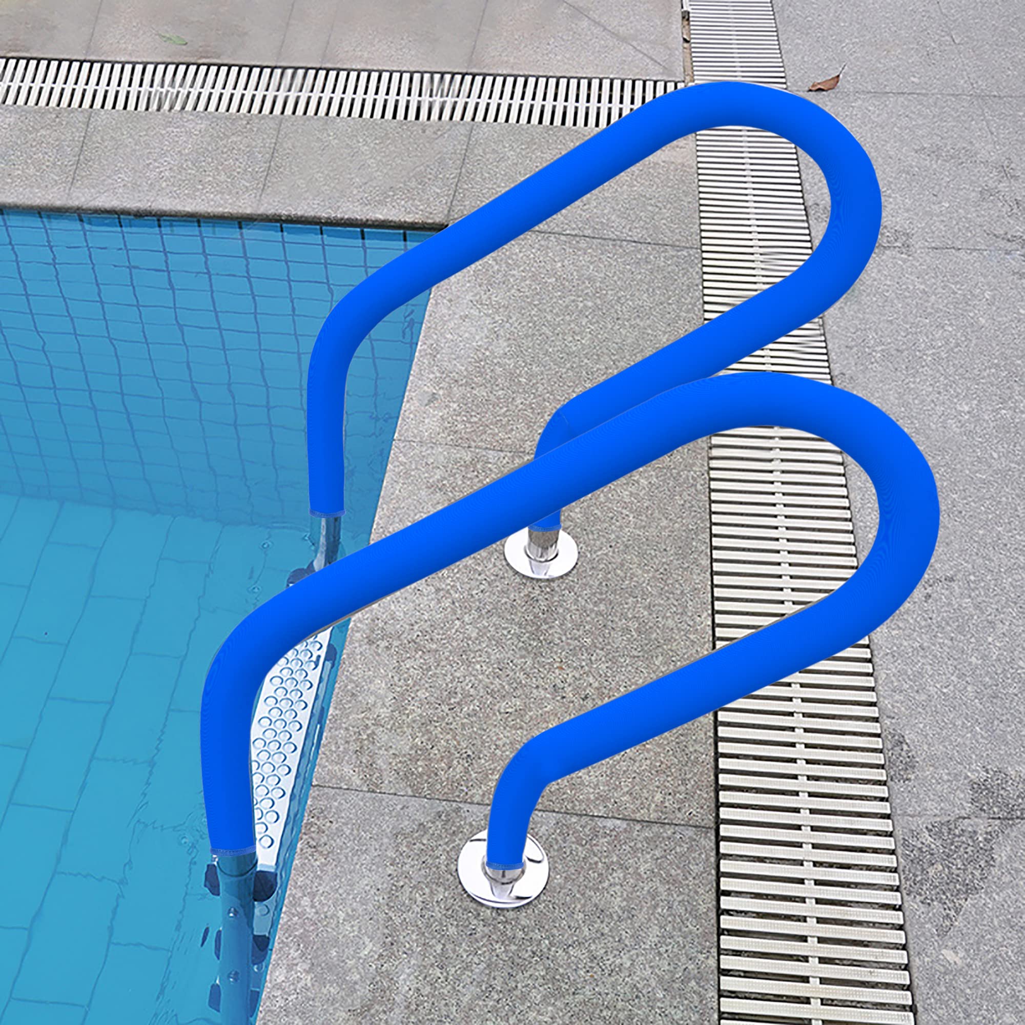 Pool Railing Covers-4 Feet Zippered Swimming Pool Handrail Covers ...