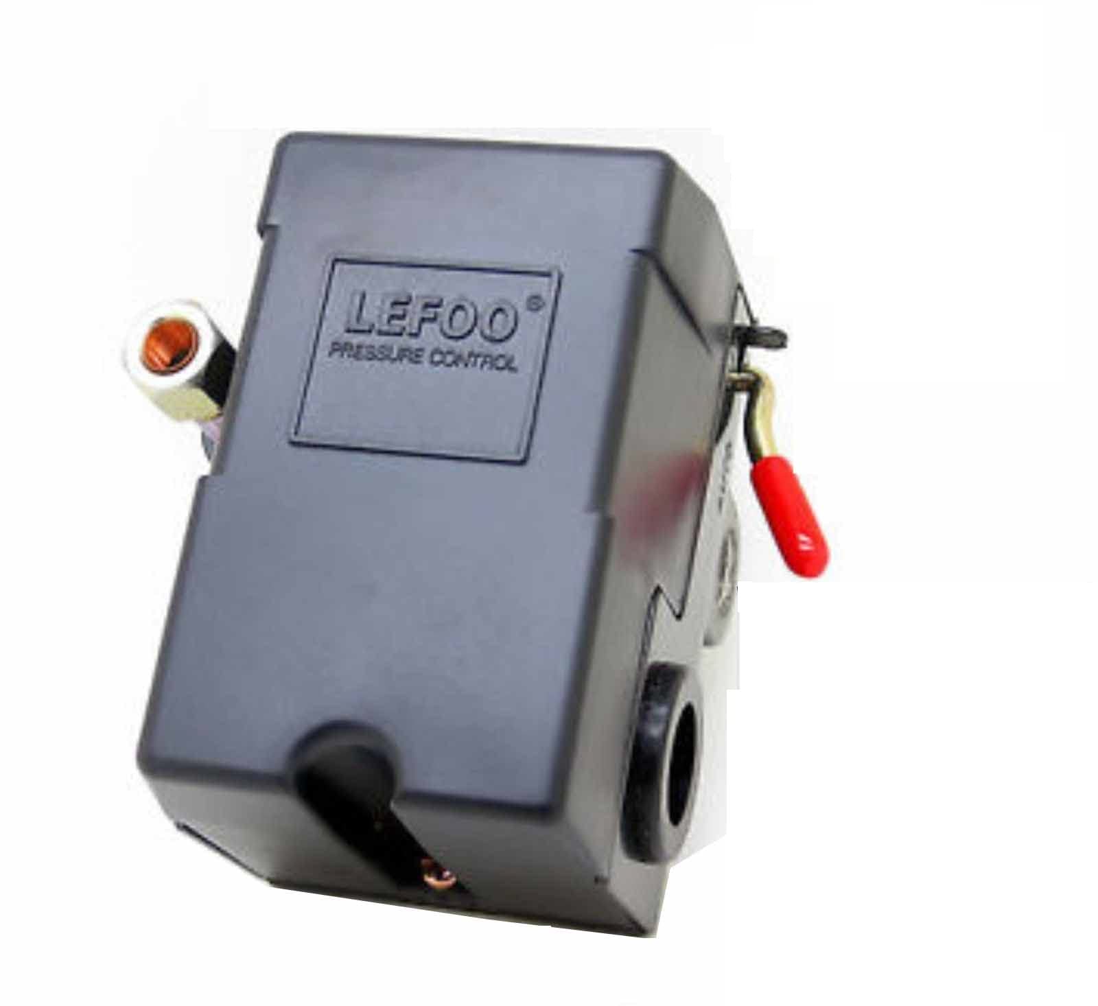 Air Compressor Pressure Switch Control with Unloader and ON/Off Switch ...