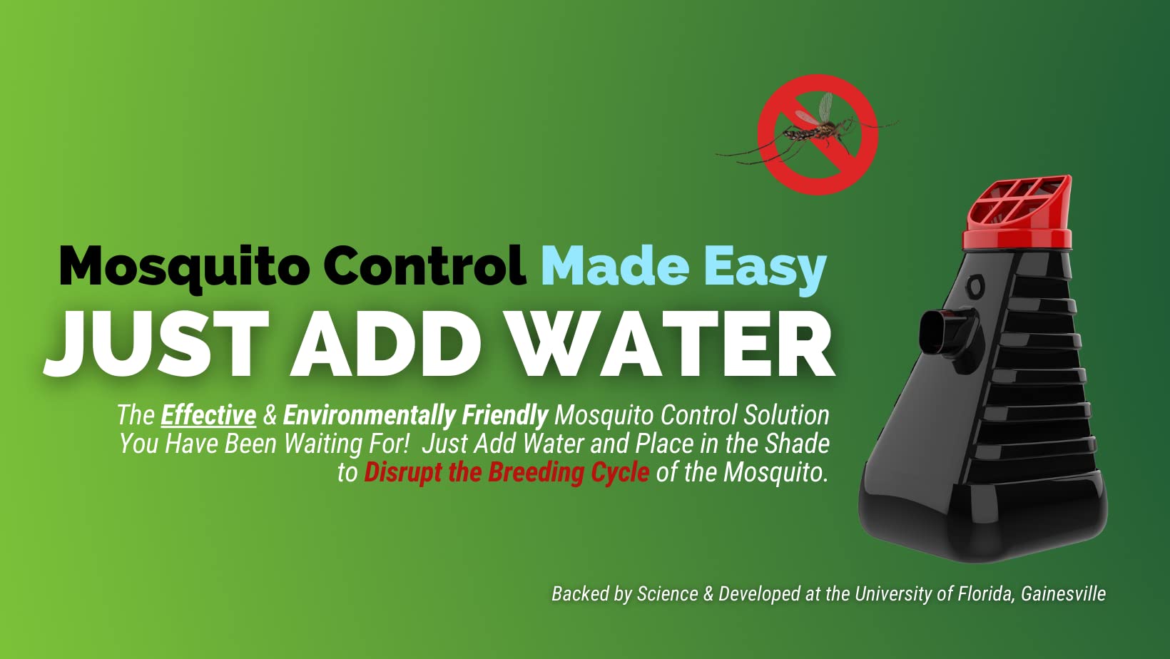 INZECTO Mosquito Trap - Device to Effectively Attract Mosquitoes and ...