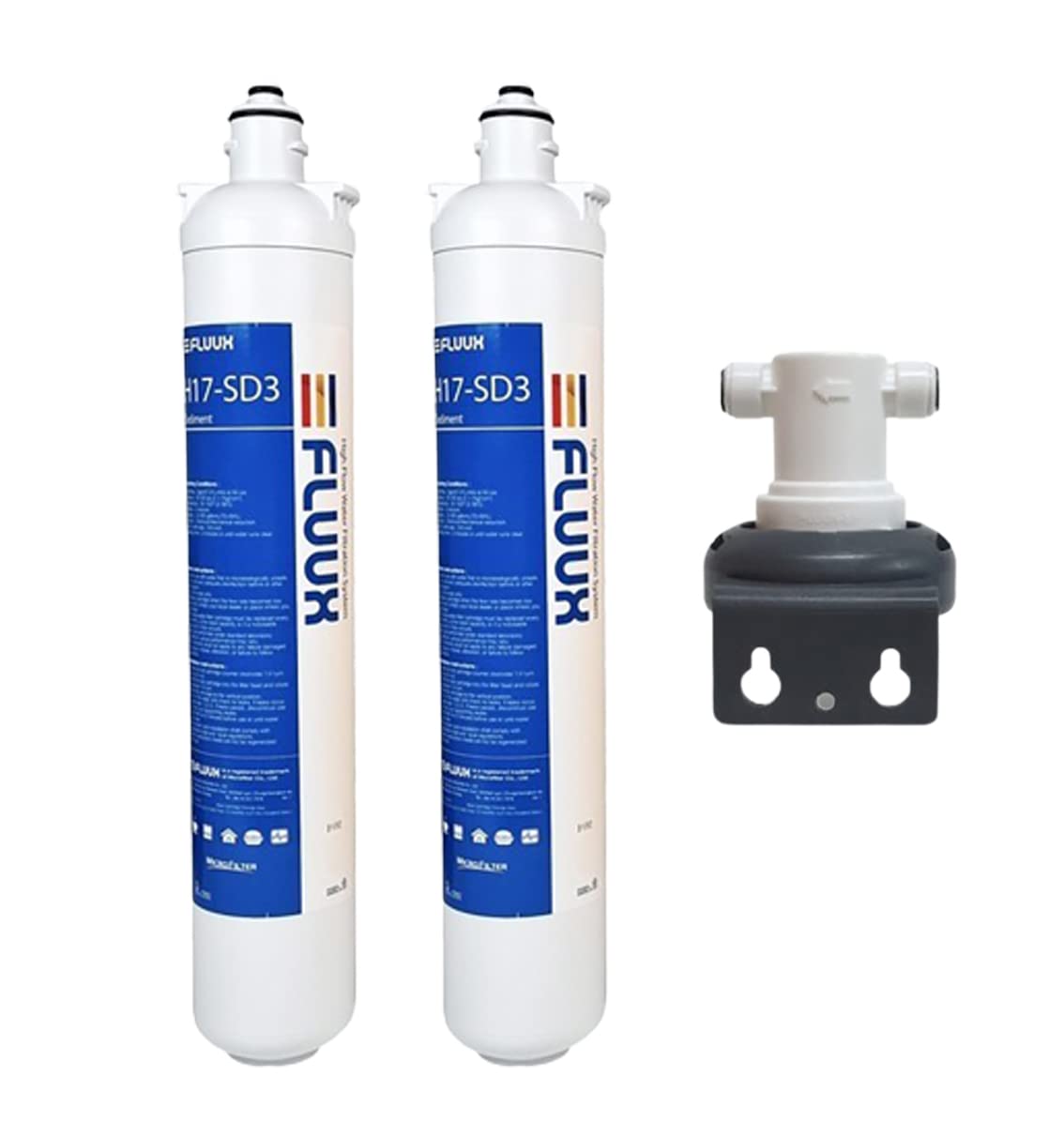 Microfilter MICROFILTER FLUUX H17-SD3,Sediment,Under Sink Water Filter ...
