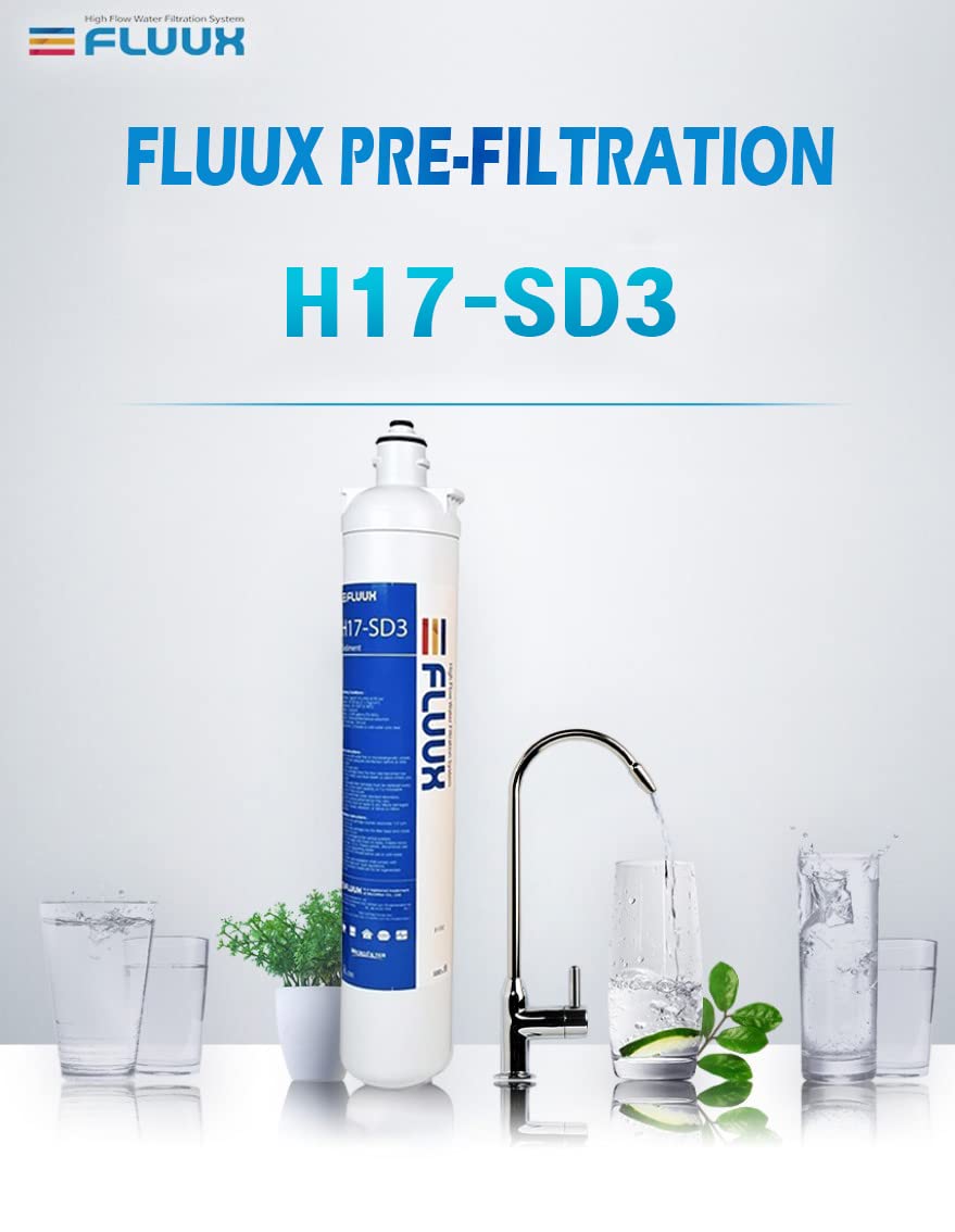 Microfilter MICROFILTER FLUUX H17-SD3,Sediment,Under Sink Water Filter ...
