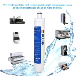 Microfilter MICROFILTER FLUUX H17-SD3,Sediment,Under Sink Water Filter ...